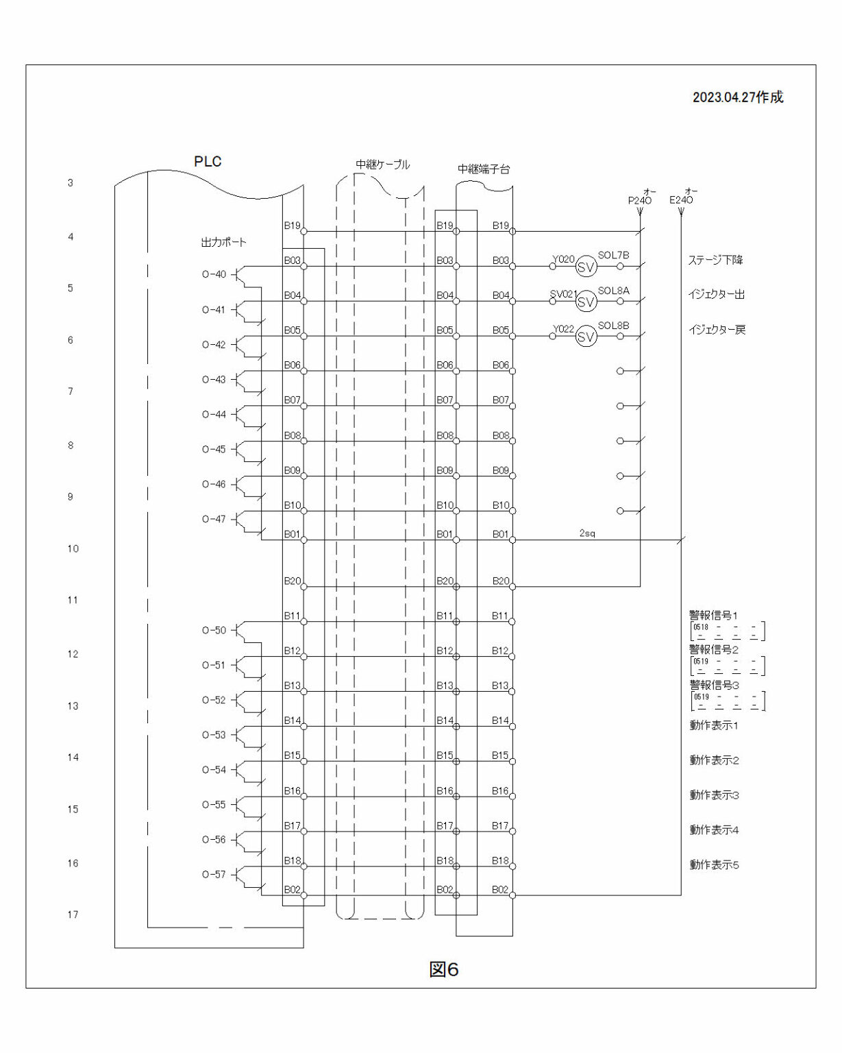制御回路～仕様・ハード回路・PLCラダー回路(ステージ選択方式)・デバッグ迄 - エレコンツ設計事務所 - 2ページ